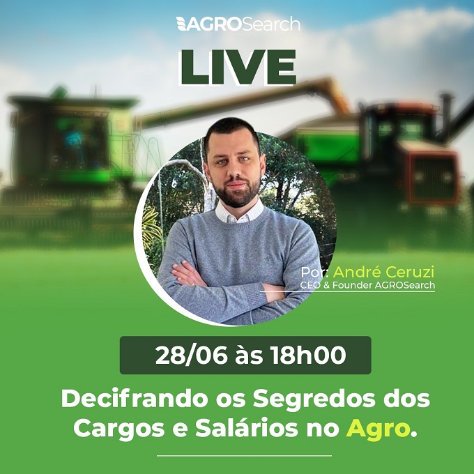 Decifrando os segredos por trás dos Cargos e Salários no Agronegócio ... Decifrando os segredos por trás dos Cargos e Salários no Agronegócio ...
